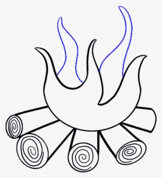 How To Draw Fire - Drawing PNG Image | Transparent PNG Free Download on ...