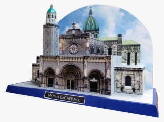 Ncca Paper Craft Series Manila Cathedral Papercraft - Manila Cathedral ...