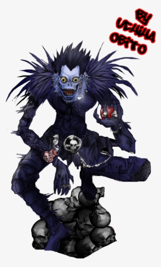 Ryuk Death God - Death Note Shinigami PNG Image | Transparent PNG Free ...