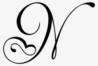 Fancy Letter N Lowercase