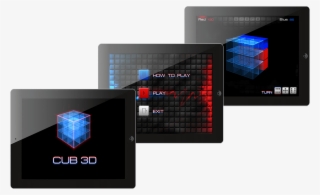 Cube 3d - Tablet Computer PNG Image | Transparent PNG Free Download on ...