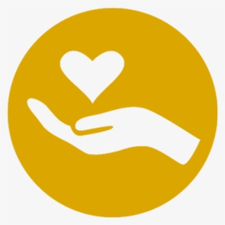 Donate Icon Button - Symbol Of Peace And Security PNG Image ...