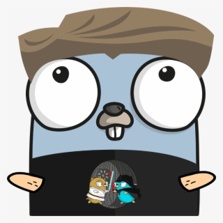 Pink Gopher Golang PNG Image | Transparent PNG Free Download on SeekPNG