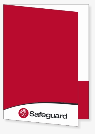 Presentation Folder 4/0 Closed - Safeguard Business Systems PNG Image ...