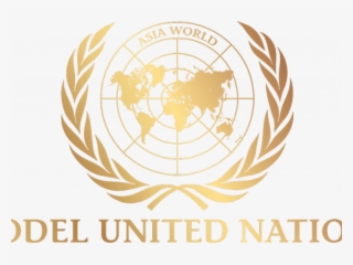 United Nations Flag Clipart Mun - Model United Nations 2018 PNG Image ...