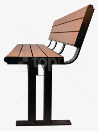 Free Png Park Bench Png Png Image With Transparent - Park Bench Side ...