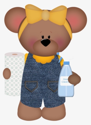 Bear Clipart Green - Teddy Bear Vector Png PNG Image | Transparent PNG ...