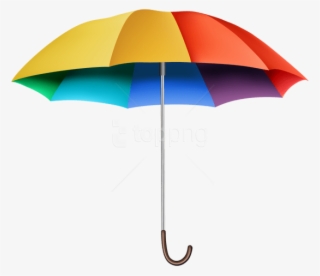 Rainbow Umbrella Clip Art - Rainbow Umbrella Clipart PNG Image ...