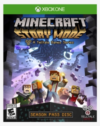 Minecraft Story Mode Logo - Minecraft Story Mode Logo Png PNG Image ...