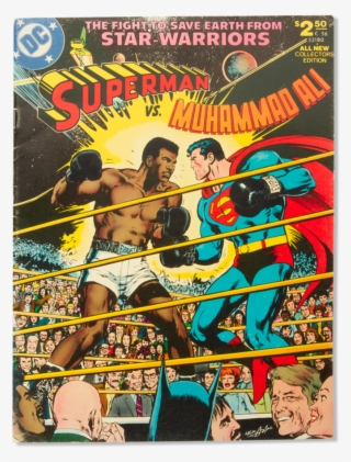 Muhammad Ali Collectors' Edition Comic No Mas Nyc - Muhammad Ali Vs ...