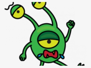 Drawn Ufo Green - Alien Kids Drawing PNG Image | Transparent PNG Free ...