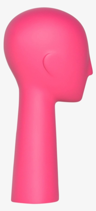 Abstract Female Head Form Pink PNG Image | Transparent PNG Free ...