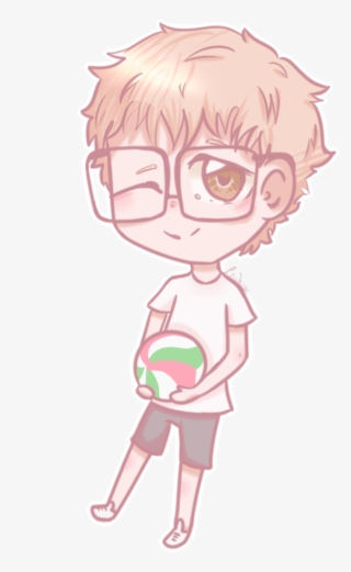 Haikyuu Clipart Tsukki - Tsukishima Kei Dinosaurs PNG Image ...