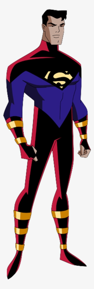 Download Superboy - Dc Animated Universe Superboy | Transparent PNG ...