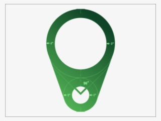 Circular Ruler Green - Circle PNG Image | Transparent PNG Free Download ...