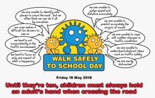 Home - Walk Safely To School Day PNG Image | Transparent PNG Free ...