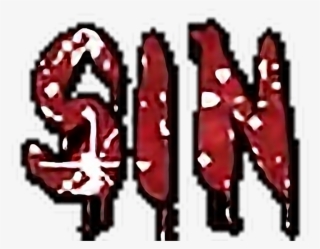 Sin Sticker - Illustration PNG Image | Transparent PNG Free Download on ...