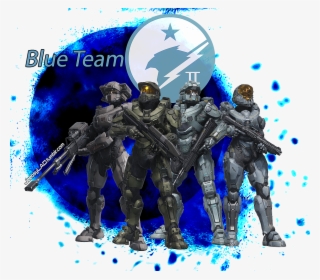 “spartan Blue Team From The Halo Expanded Universe - Blue Team PNG ...