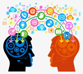 Intelligent Clipart Human Brain - Connecting With Customers Png PNG ...