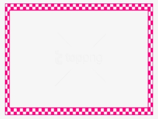 Pink Border Frame Png Pic Free Images Toppng - Race Car Blending ...