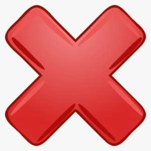 Big Red X Png PNG Images | PNG Cliparts Free Download on SeekPNG