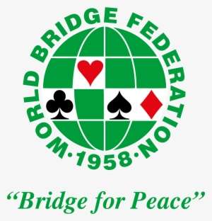 Logo Wbf 2016 3 Cont Bridge For Peace - World Bridge Federation PNG ...
