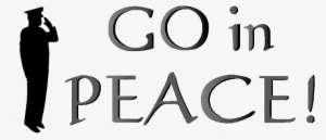 Go In Peace Logo - Go In Peace Png PNG Image | Transparent PNG Free ...