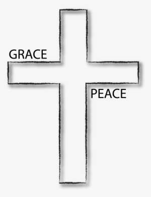 Grace And Peace - Cross PNG Image | Transparent PNG Free Download on ...