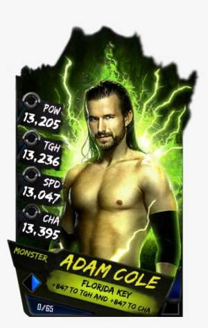 Bo Dallas - Neon Card Wwe Supercard PNG Image | Transparent PNG Free ...
