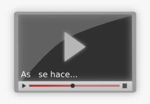 Youtube Video Overlay Png - Youtube Video Player Overlay PNG Image ...