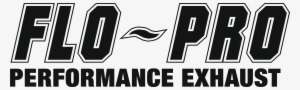 Flo Pro Exhaust Logo PNG Image | Transparent PNG Free Download on SeekPNG