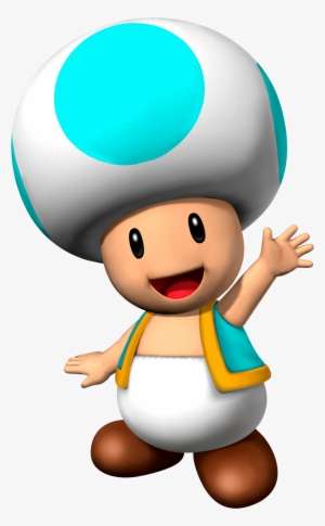 Toad Mushroom Mario Kart PNG Image | Transparent PNG Free Download on ...
