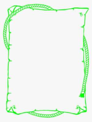 How To Set Use Green Western Border Svg Vector PNG Image | Transparent ...