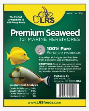 Lrs Foods Lrs Reef Frenzy PNG Image | Transparent PNG Free Download on ...