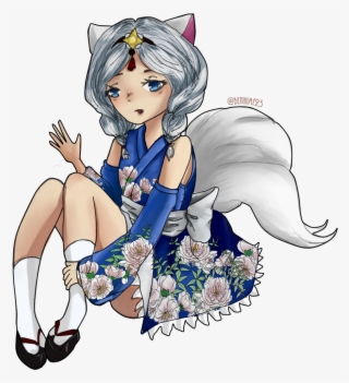 Benihime - Cartoon PNG Image | Transparent PNG Free Download on SeekPNG