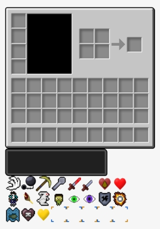 Minecraft Inventory PNG Image | Transparent PNG Free Download on SeekPNG
