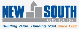 New South Construction Company - New South Construction Logo PNG Image ...