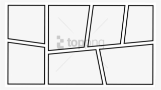 Free Png Comic Frame Png Image With Transparent Background - Comic ...
