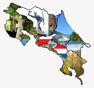 Costa Rica Map Vector PNG Image | Transparent PNG Free Download on SeekPNG