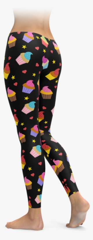 Cute Cupcake Leggings - Trousers PNG Image | Transparent PNG Free ...