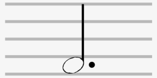 Dotted Half Note - Circle PNG Image | Transparent PNG Free Download on ...