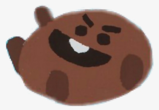 Bt21 Bts Shooky Bts Suga - Chocolate PNG Image | Transparent PNG Free ...