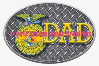 Officially Licensed Ffa™ Gray Grunge Dp Decal - Ffa PNG Image ...