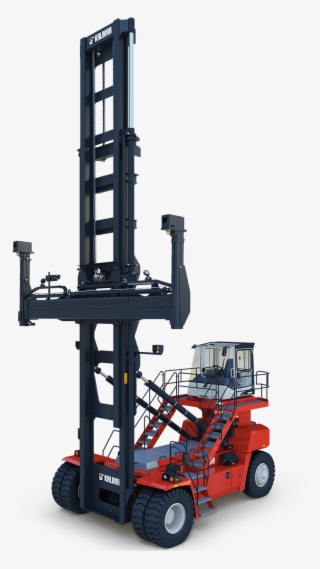 Essential Range Empty Container Handlers - Machine PNG Image ...