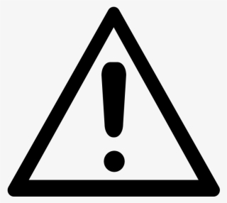 Report Problem Icon - Caution Sign Icon PNG Image | Transparent PNG ...