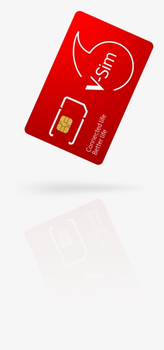 What's In The Box - V Sim Card PNG Image | Transparent PNG Free ...