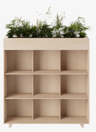 Fin Bookshelf Planter - Bookcase PNG Image | Transparent PNG Free ...
