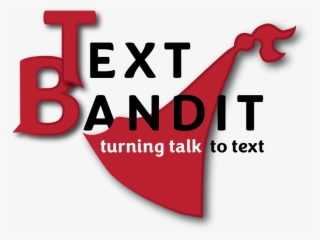 Cropped Text Bandit Logo Tag Red 01 1 1 - Graphic Design PNG Image ...