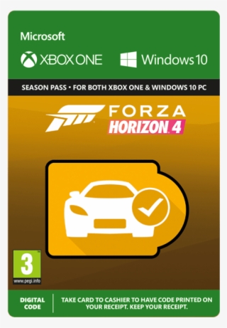 Forza Horizon - Forza Horizon 4 Vip PNG Image | Transparent PNG Free ...