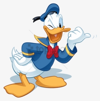 Free Png Download Donald Duck Pointing Clipart Png - Disney Cartoon PNG ...